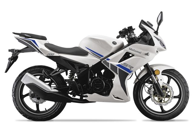 Motomel presenta la nueva SR 200 R - RECTA PRINCIPAL