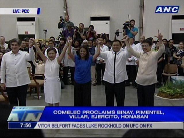 Breaking News: Comelec completes 'Magic 12' senators list