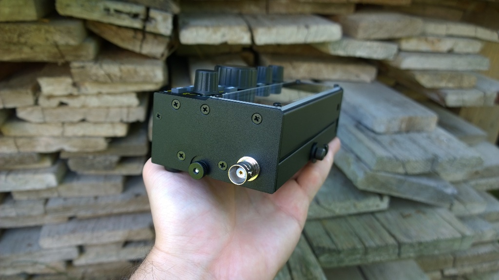 YO3IHG ham radio website: Elecraft KX2 QRP transceiver