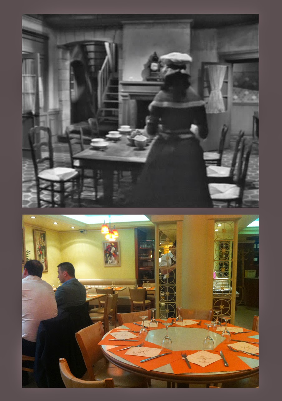 Les Dentus: J'ai visité la chambre de Robespierre.