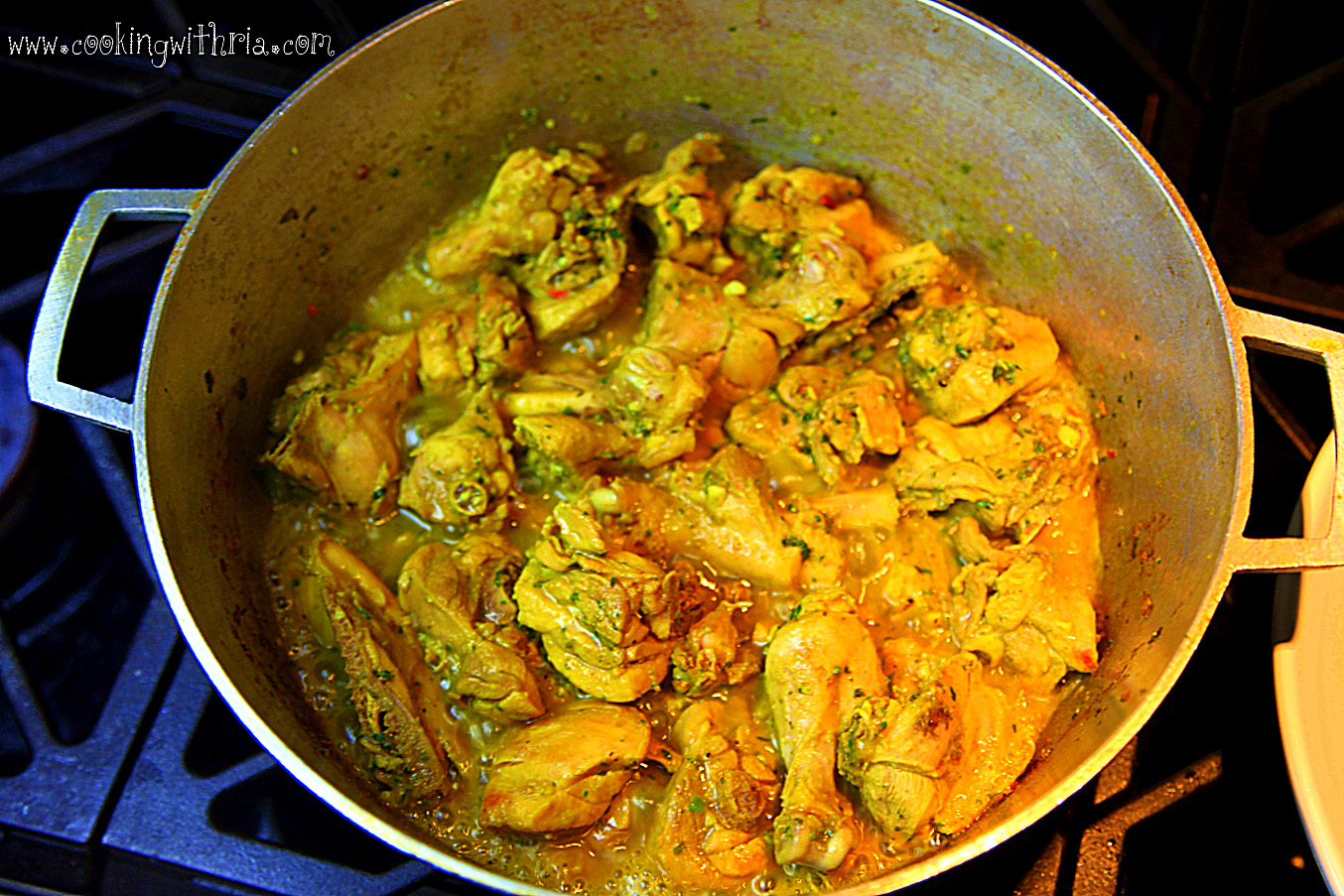 Trinidad Curry Chicken