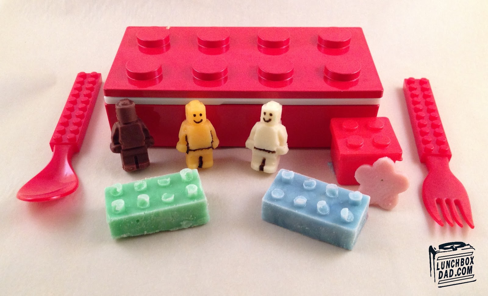 Lunchbox Dad: Week 36: A Lego Lunch