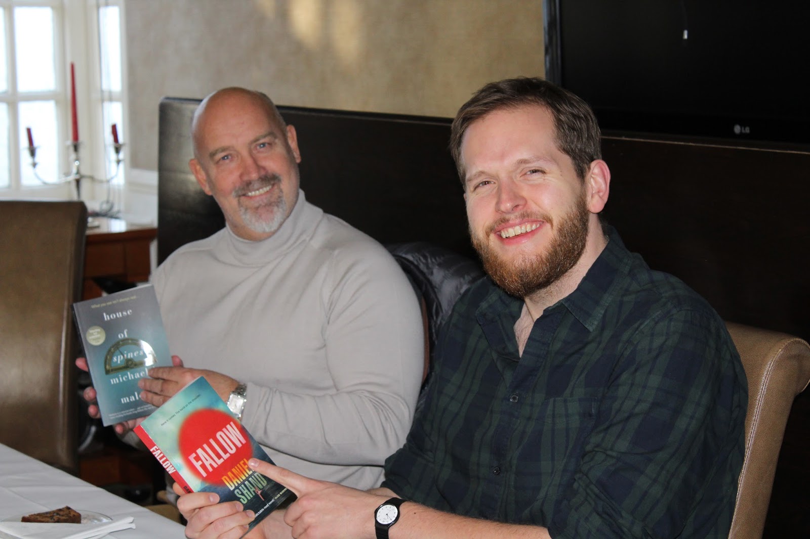 Murder is Everywhere: The Wee Grantown On Spey Crime Writing Festival ...