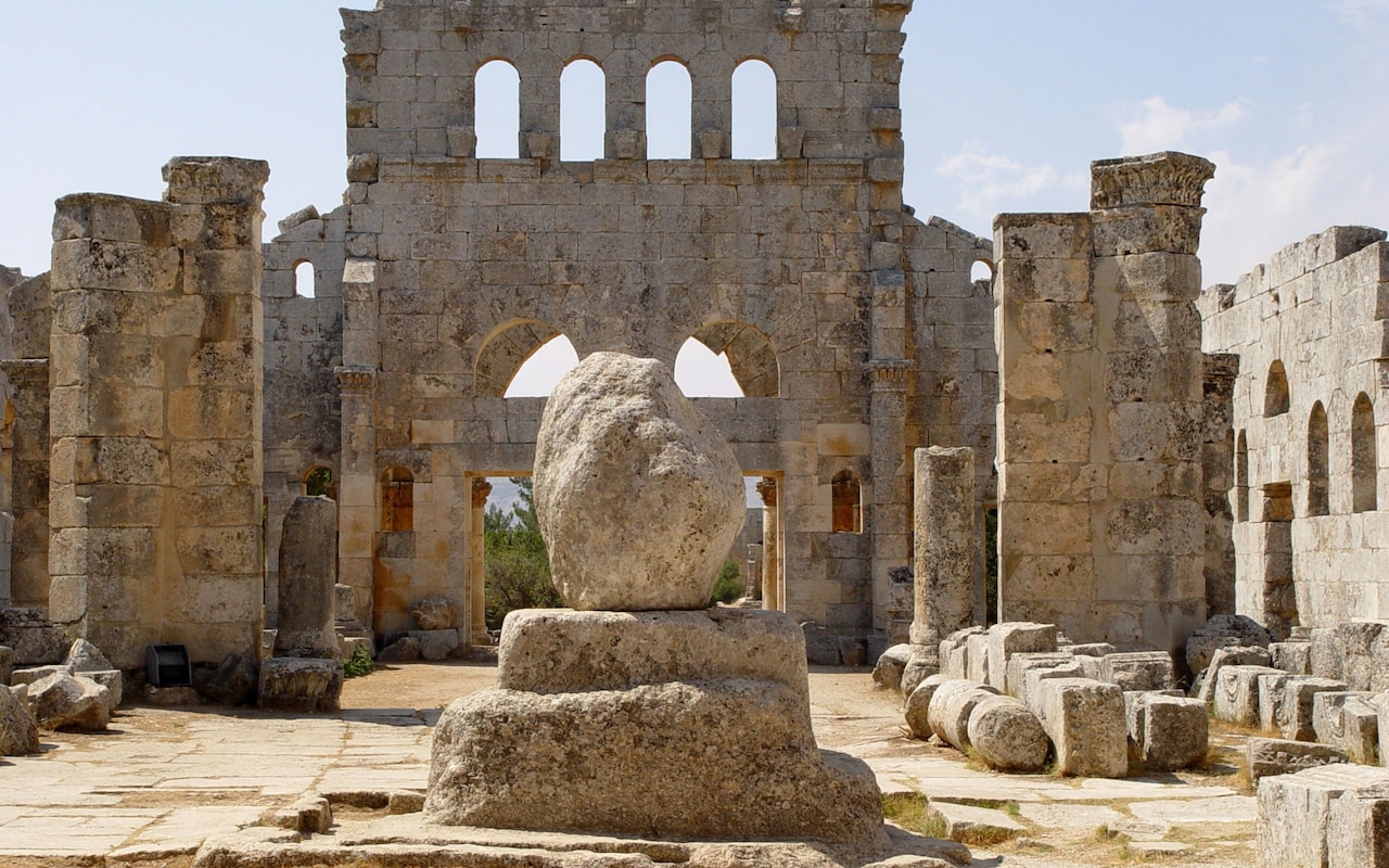 ORTHODOX CHRISTIANITY THEN AND NOW: The Column of Saint Symeon the ...