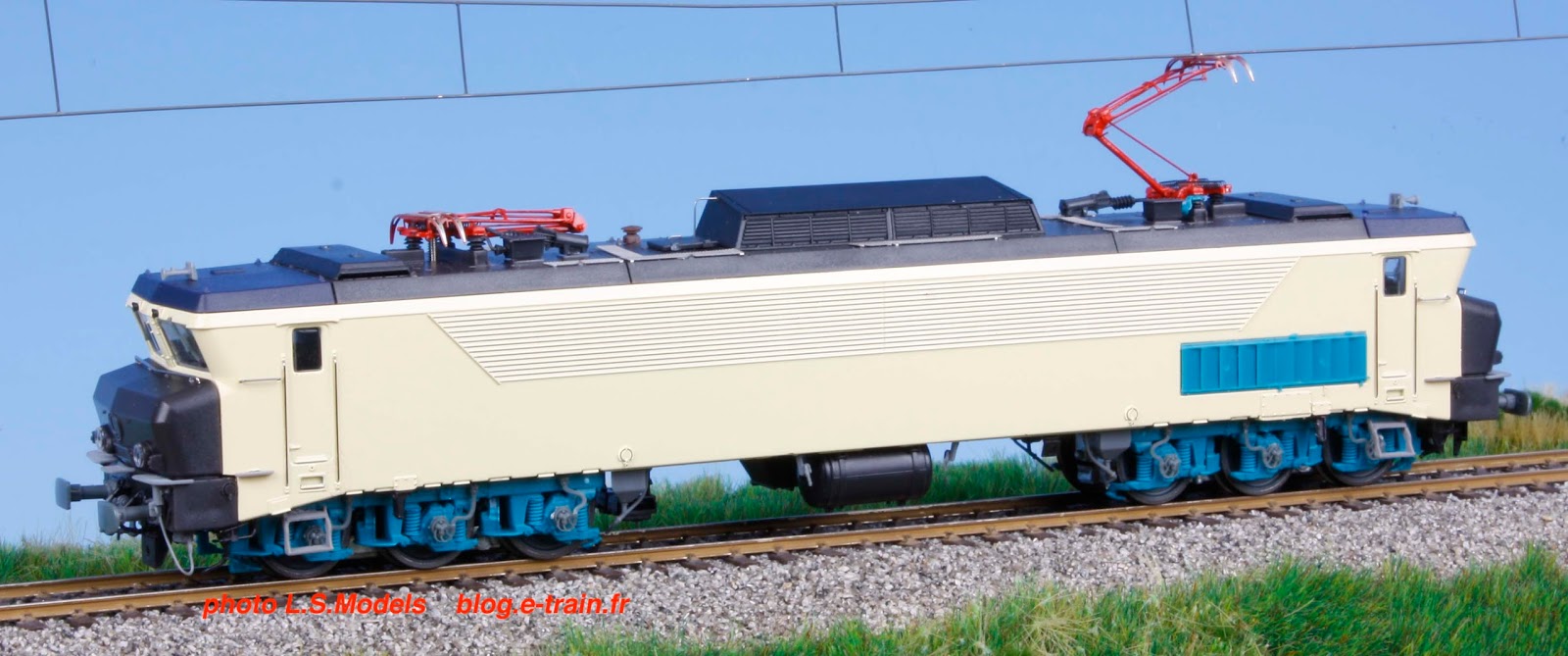 Loco-Revue: CC 6500 L.S.Models : le dernier proto