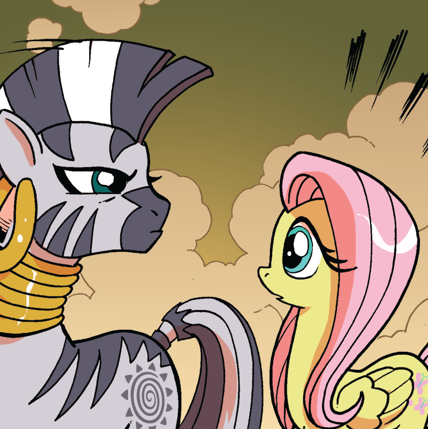 Equestria Daily - MLP Stuff!: Let's Review: Friends Forever #5