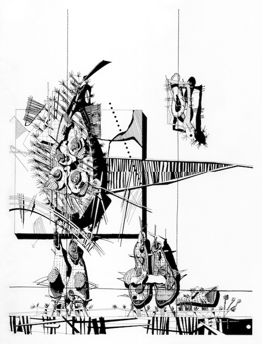 Auroque.zine: Neil Spiller: an Architect Between Project and Art