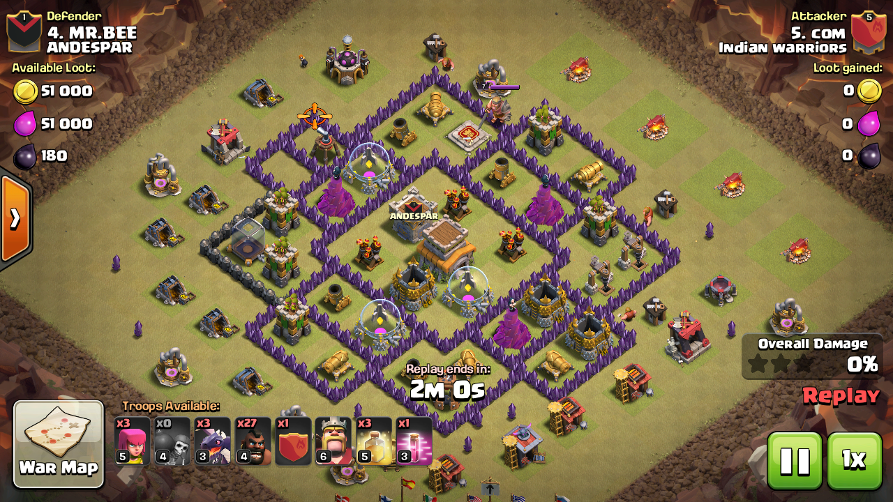 Clash Of Clans Strategies: Best Army combination for hogs attack in ...