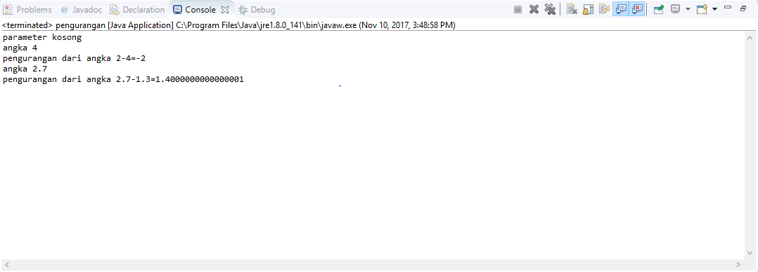 Overriding method dan overloading method