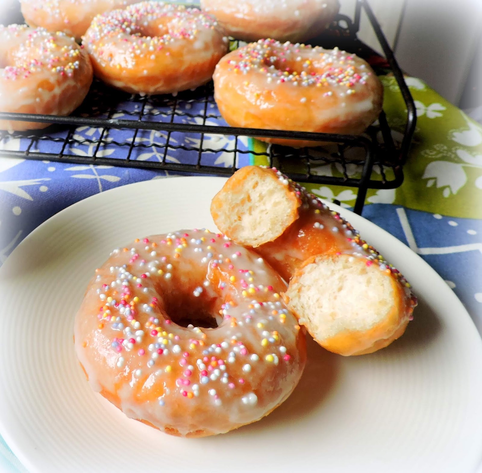 Grandmother's Glazed Donuts | The English Kitchen