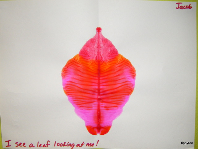 Tippytoe Crafts: Push-Paint Creations