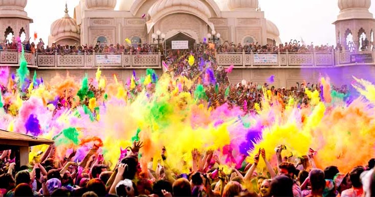 Perayaan Holi