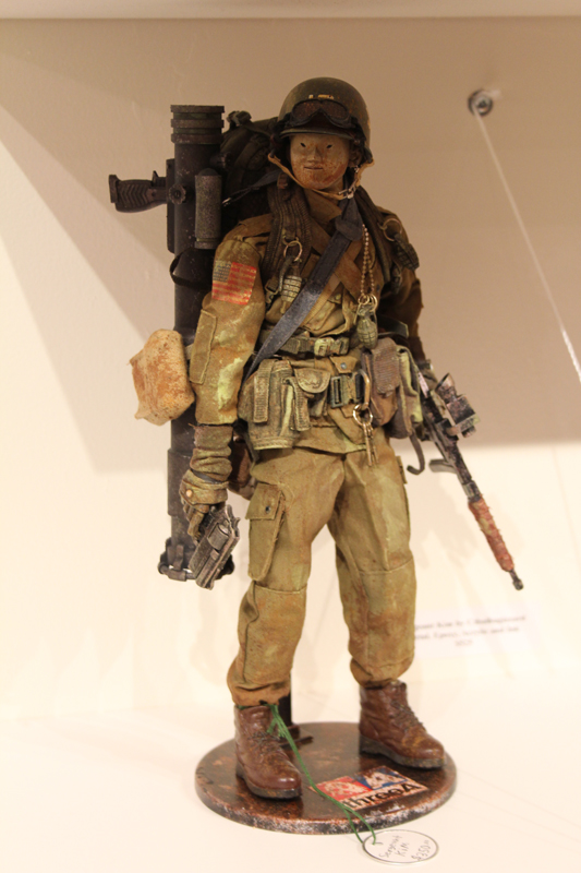 J.ME. (￣ε(#￣): I AM LEGION (threeA Custom Toy Show) @ 1:AM Gallery (11. ...