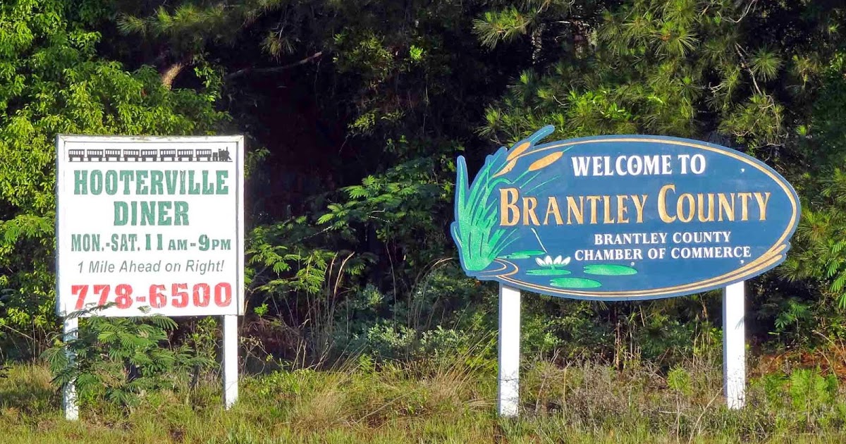 Geographically Yours Welcome: Brantley County, Georgia