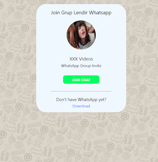 SCRIPT FB tampilan Grup Bokep WA