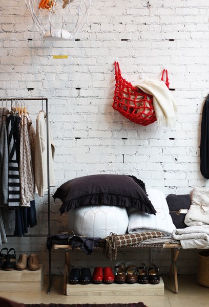 my scandinavian home: 10 fab ways to decorate your home with clothes