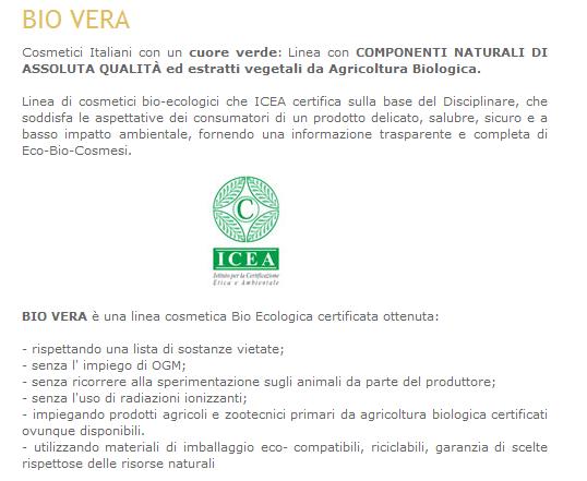Preview Cosmofarma: Bio Vera - Saracosmesi