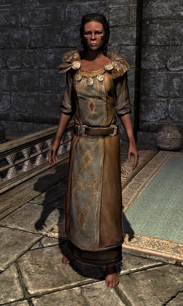 TODAS as Vestimentas (Robes) de Skyrim - A Place of Games