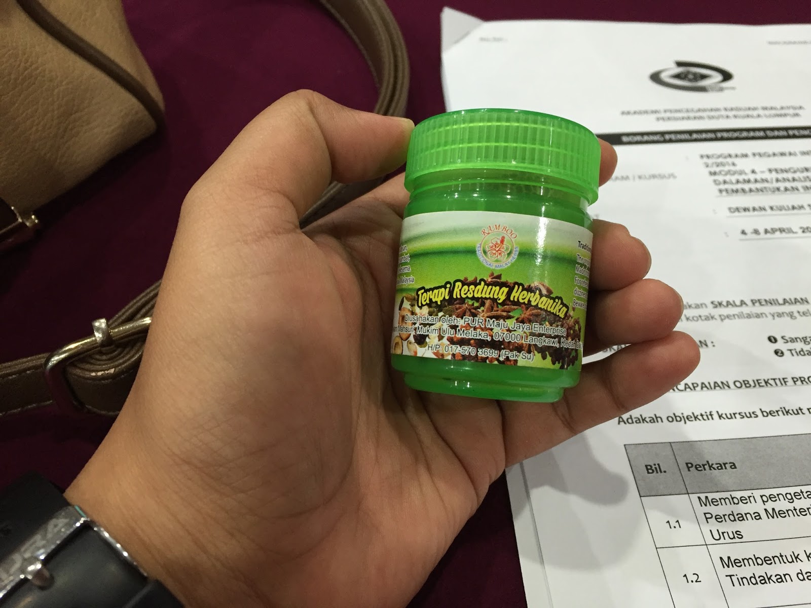 Ubat Resdung Langkawi Daripada MAS Untuk EMA ~ SI POKOK EPAL