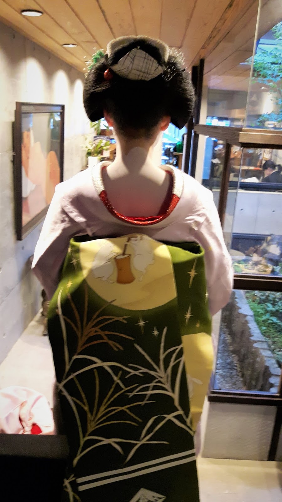 Lets Soar With Eagles: Meet a Maiko, Little Fan, Geiko, Geisha, Japanese Culture, Gion, Kyoto ...