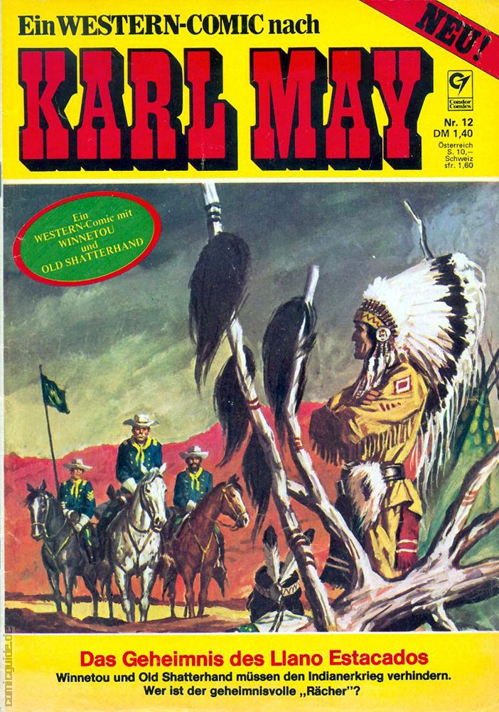 TALES FROM THE KRYPTONIAN: German comics 101 : Karl May´s Winnetou