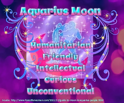 Guide to Moon in Aquarius Man and Woman - Forest for Women