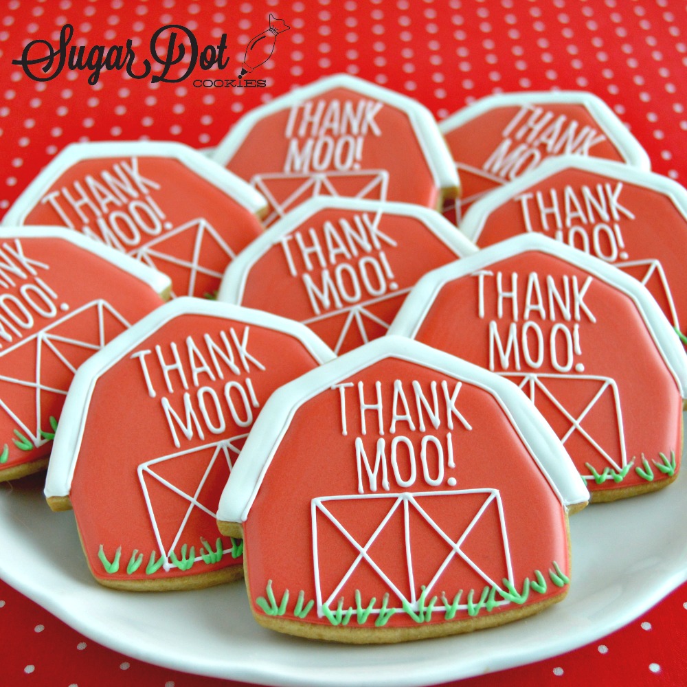 Cookies are available for order through my website