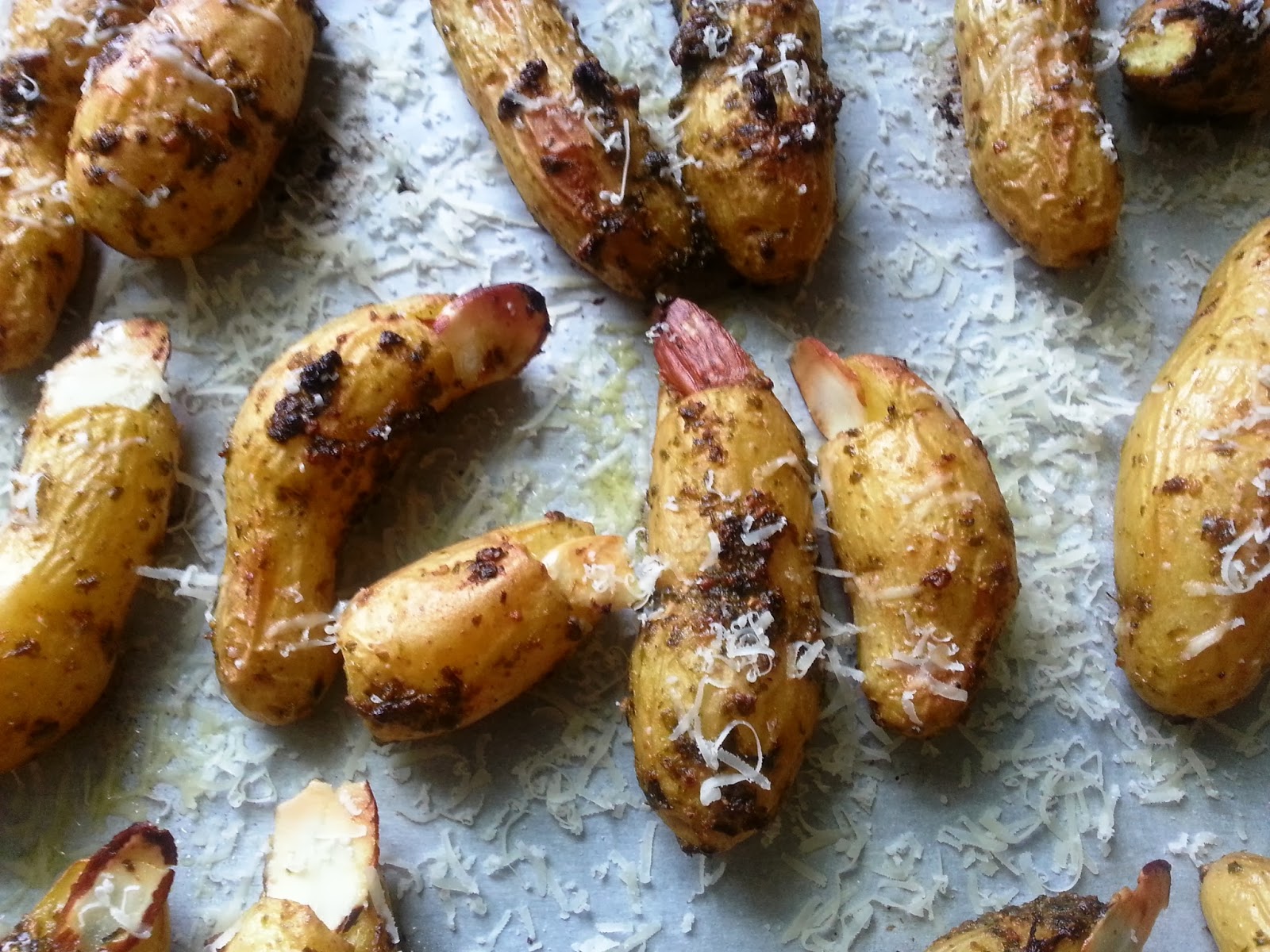 Castellon's Kitchen: Roasted Fingers and Toes