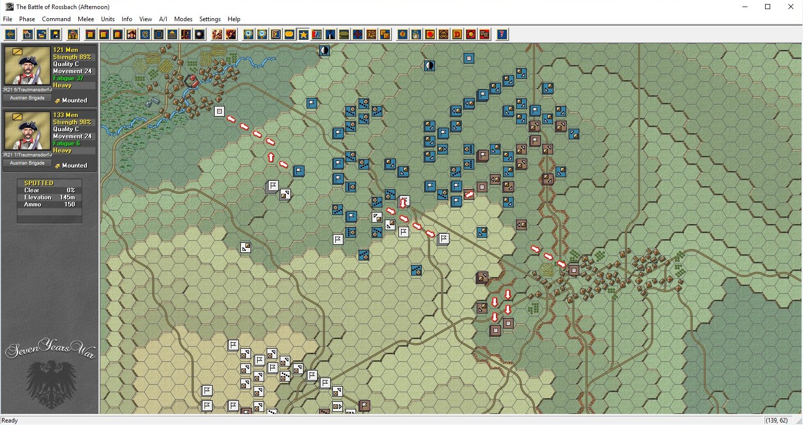 Gaming the Battle of Rossbach