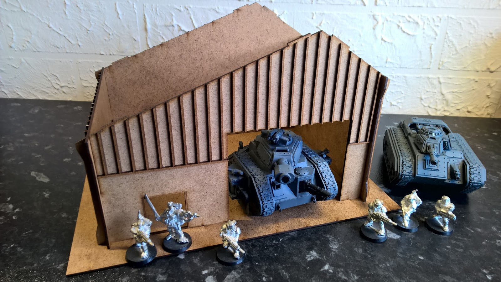 Wargame-model-mods - storage shed - BoLS GameWire