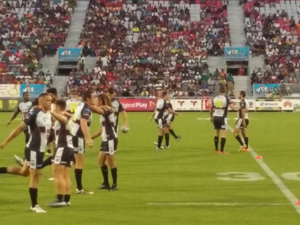 Tweed Head Seagulls amazed with stadium, congratulate Hunters - Papua ...