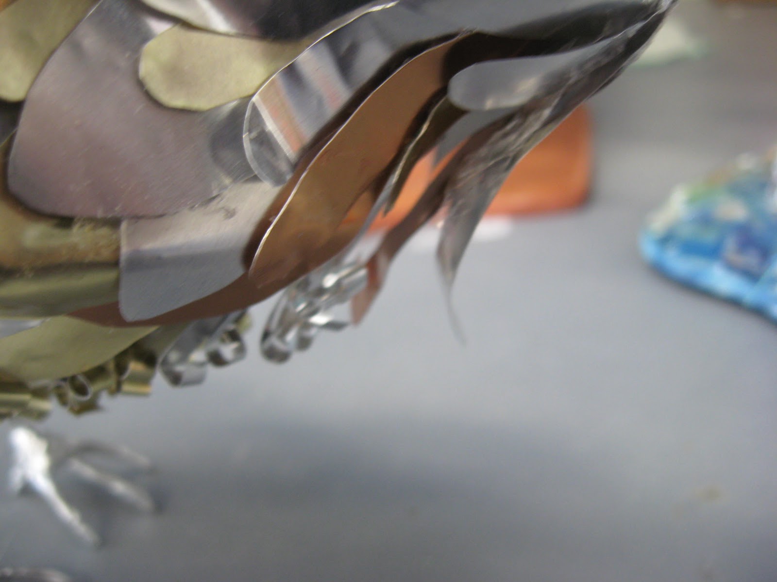 Of All The Luck !: Make a 3-Dimensional Self-Standing Metal Bird ...