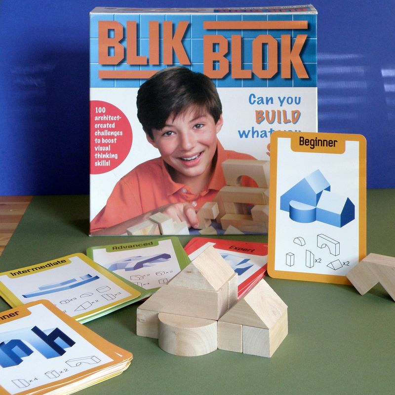 Block Play: Blik Blok