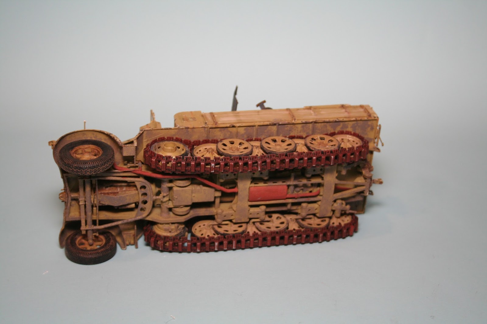 Houston Armor Club (HAC): 2cm FlaK on SdKfz 7 chassis Halftrack