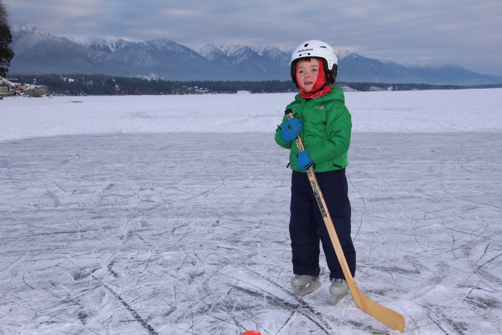 Family Adventures in the Canadian Rockies: Ice Skating with Kids - 10 ...
