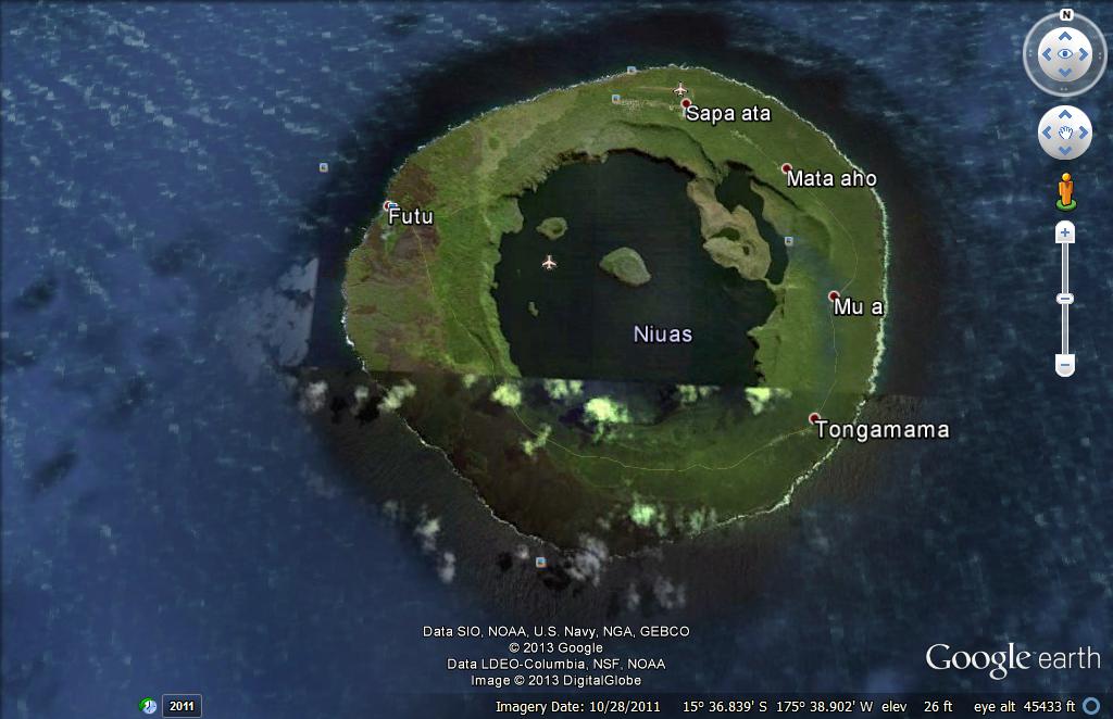 Web Log of the TORTUGUITA: Niuafo'ou (Tin Can Island), Tonga