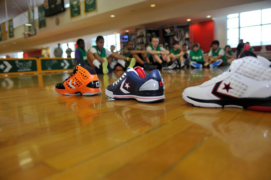 The Converse Blog: Converse defCON Team Shoes