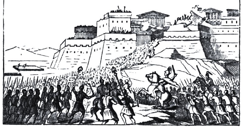 Jewish Facts From Portland: Roman Destruction of 2nd Temple and Judeans