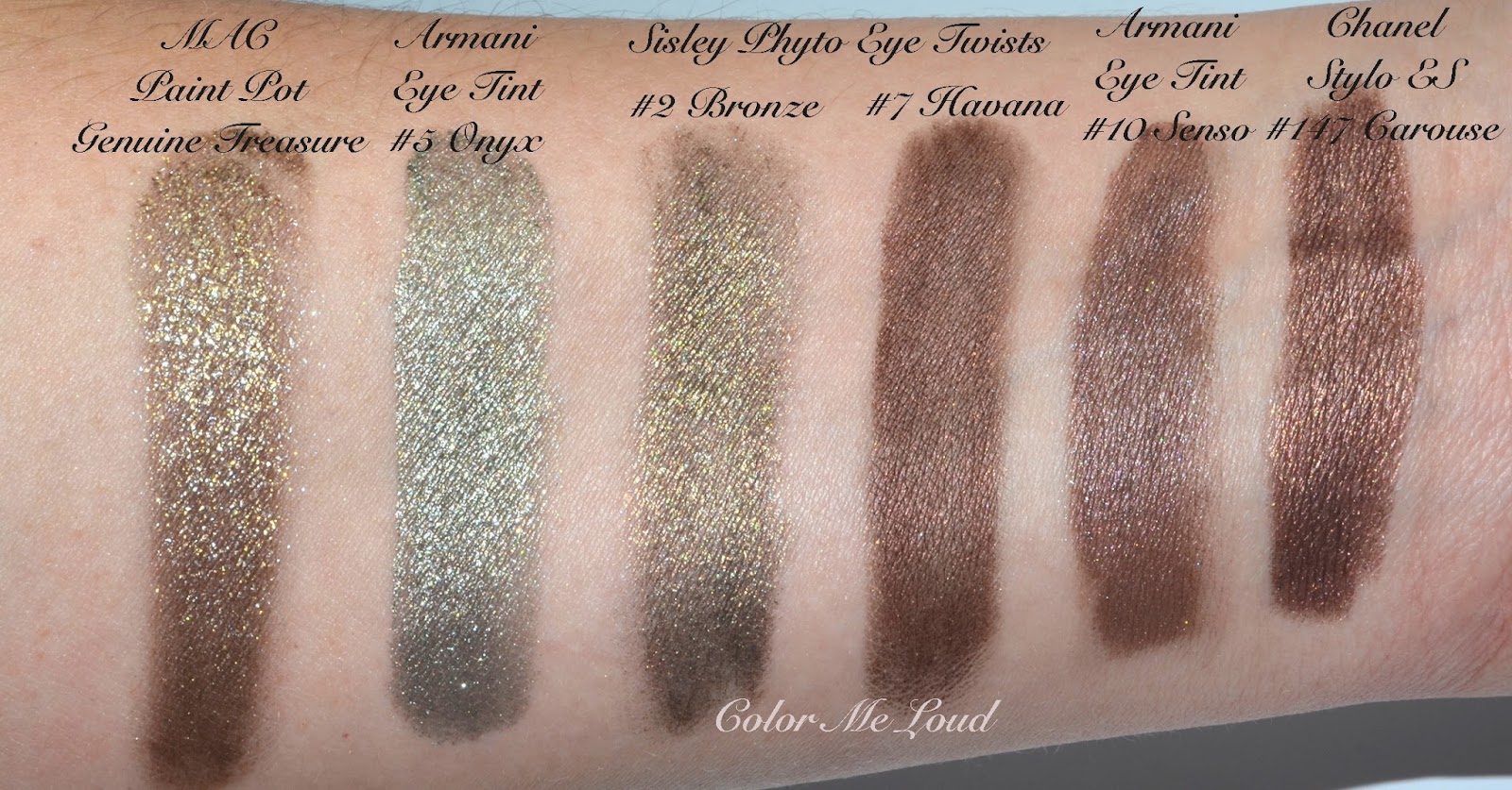 Sisley Phyto Eye Twist Long Lasting Eye Shadow #2 Bronze & #7 Havana ...