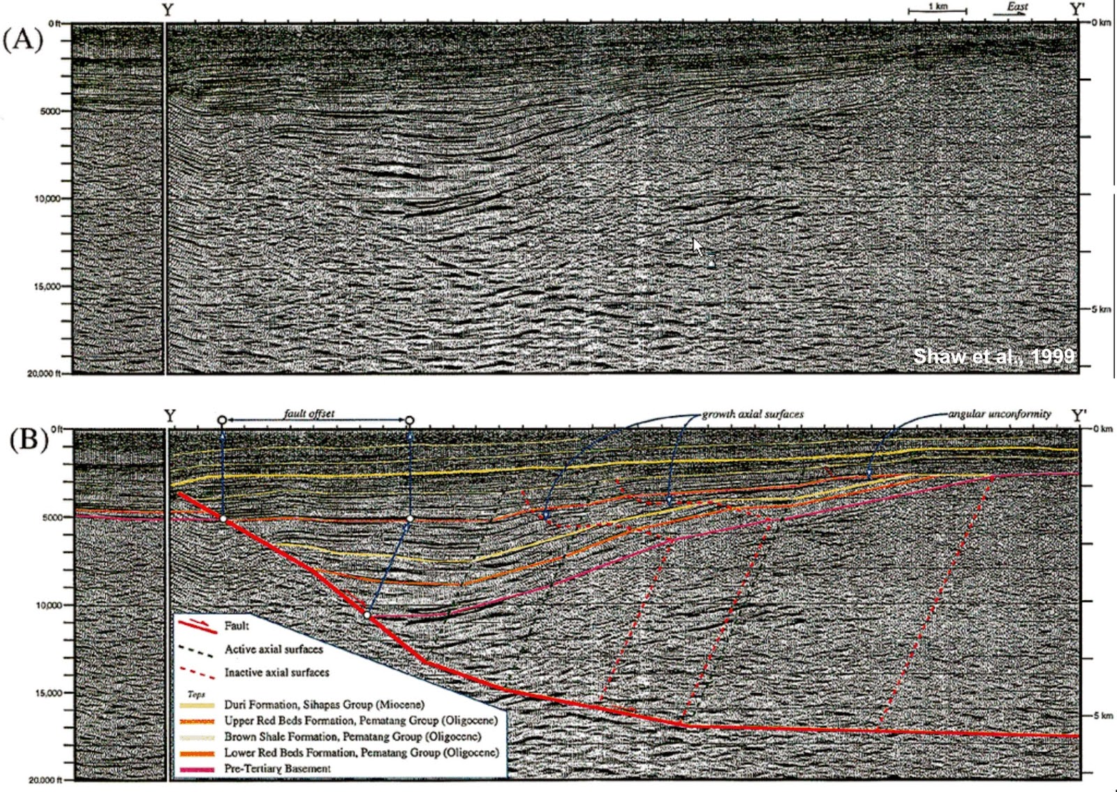 Seismic Atlas of SE Asian Basins: Central Sumatra Basin