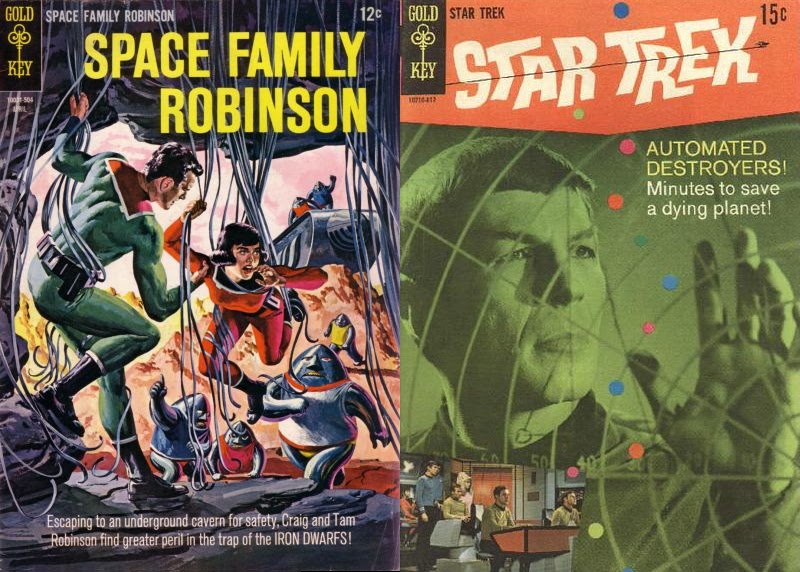 The Comic Book Catacombs: Top 10 Defunct Comic Book Publishers: Gold ...