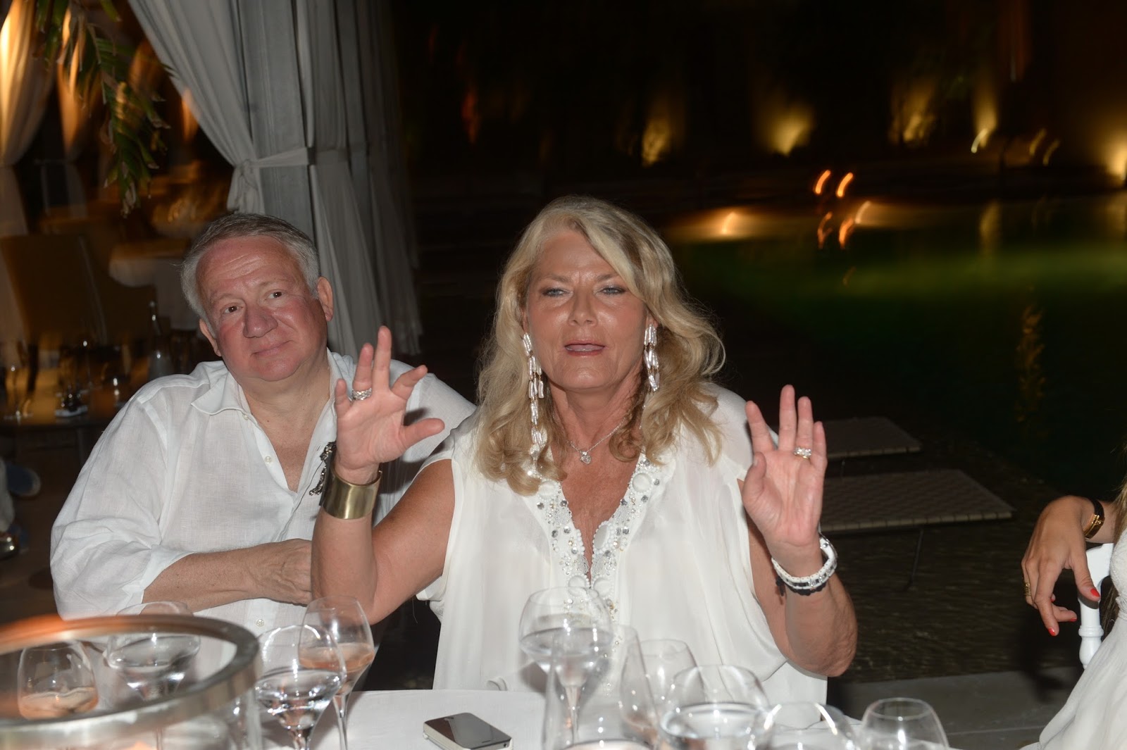 White Dinner Party @Hotel Muse a Saint Tropez