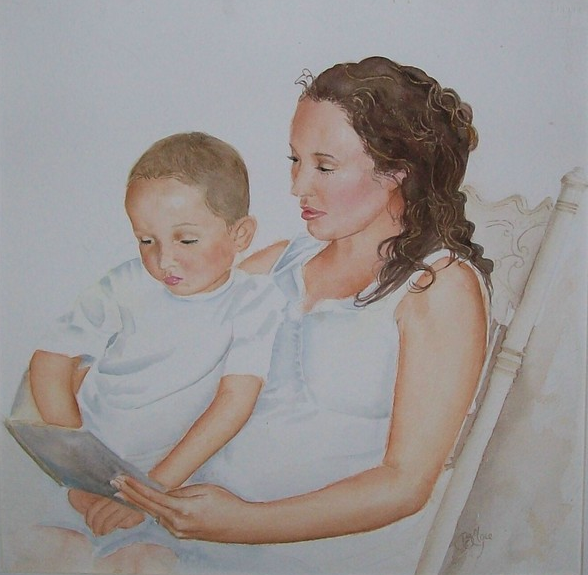 Reading and Art: Patricia Elgee