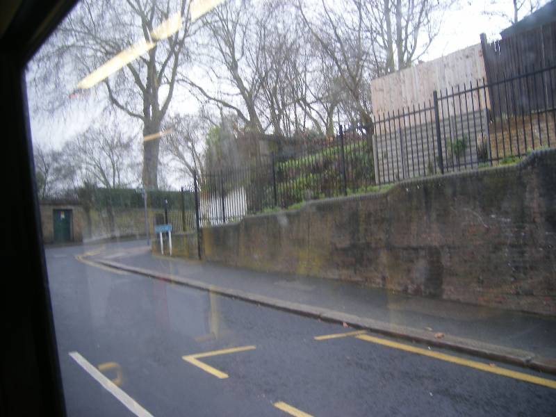 London buses one bus at a time: the return: The Number 484 Route