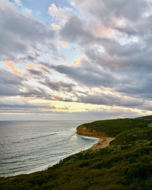 Peachy Beachy time at Amitie.
