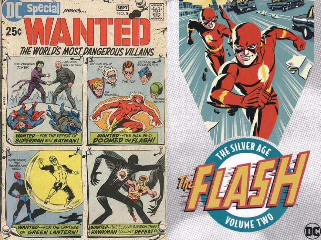 Dave's Comic Heroes Blog: Flash Facts: The Early Days of The Trickster