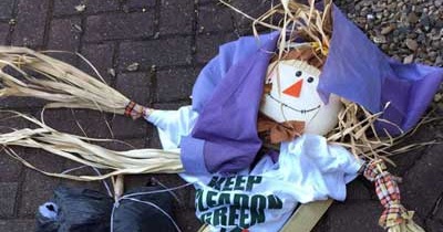 Nothing To Do With Arbroath: Scarecrows massacred in alleged sabotage ...