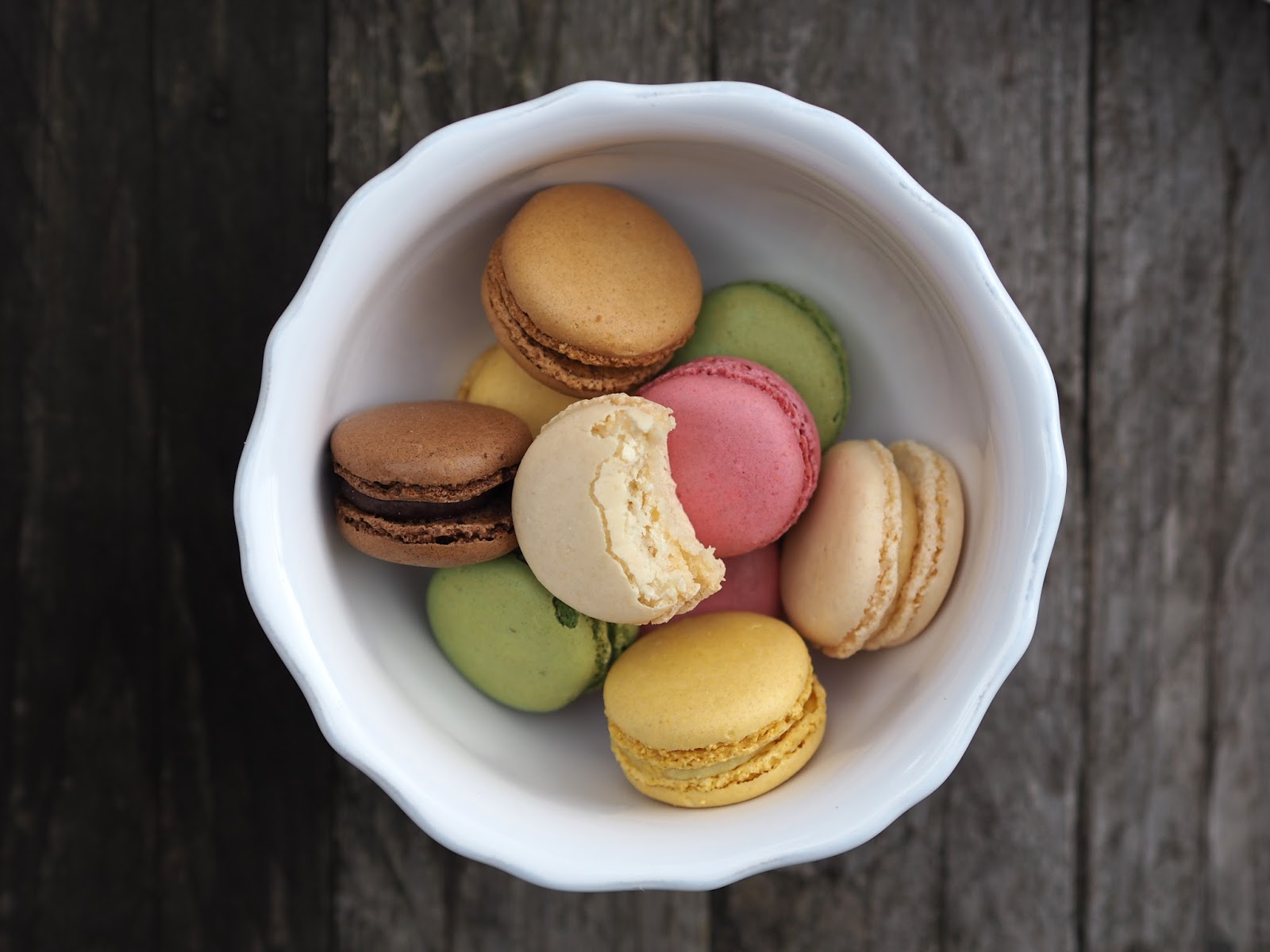 Smooth and cooking : MAKRONKY / MACARON