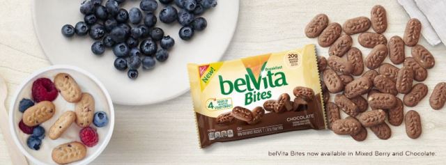 Belvita Biscuits Now in New Bite Size