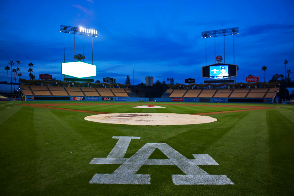 de LaB: May 20 > A New Blue: Behind the Scenes at Dodger Stadium ...